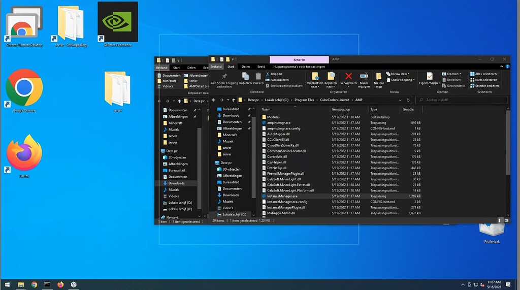 AMP instance manager not opening correctly - Installation Support - CubeCoders Support