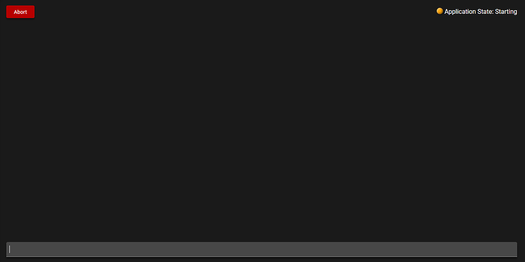 The console does not seem to put anything - Technical Support - CubeCoders Support