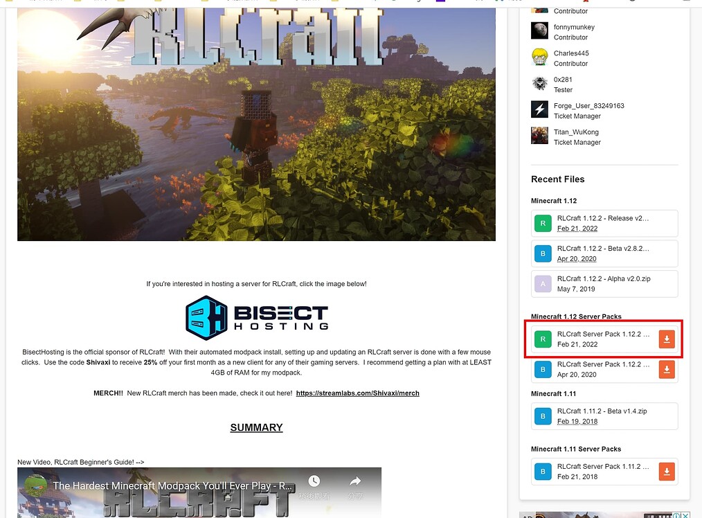 Minecraft Java edition Mods - Questions - CubeCoders Support