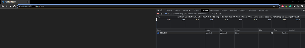 AMP Web UI not loading - Technical Support - CubeCoders Support