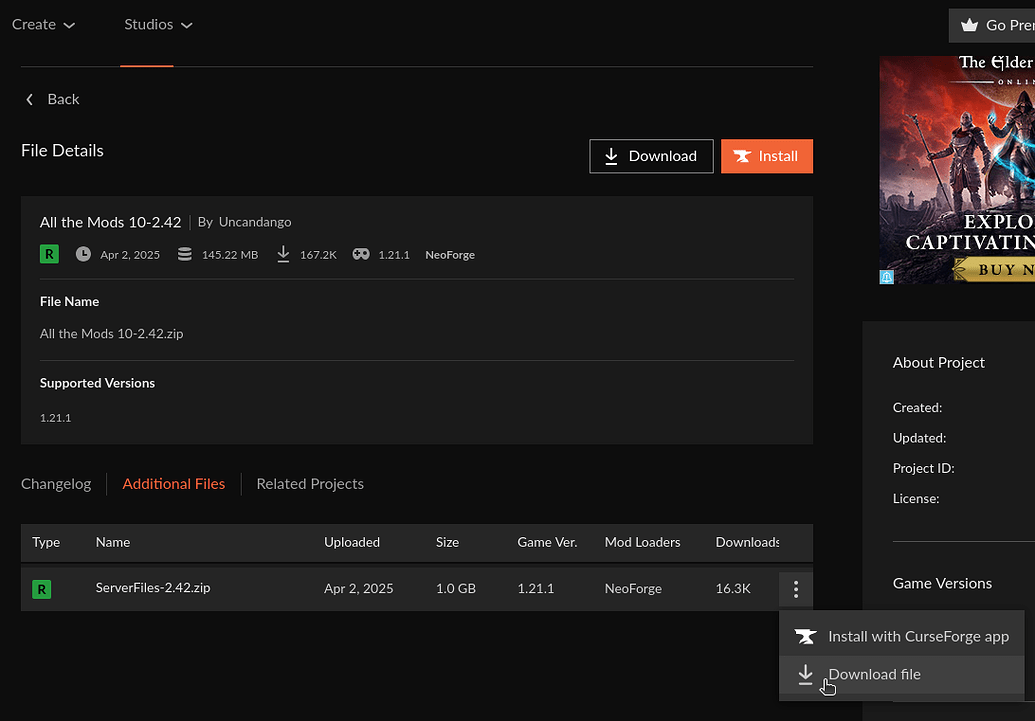 Setting Up A Modded Java Minecraft Server - Knowledge Base - CubeCoders Support